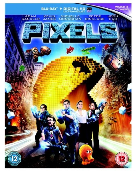 Creative Brief: Design An Alternative Movie Poster For 'Pixels' | PosterSpy