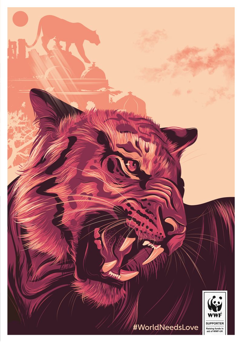 WWF Poster Campaign | Poster By Krys10Design