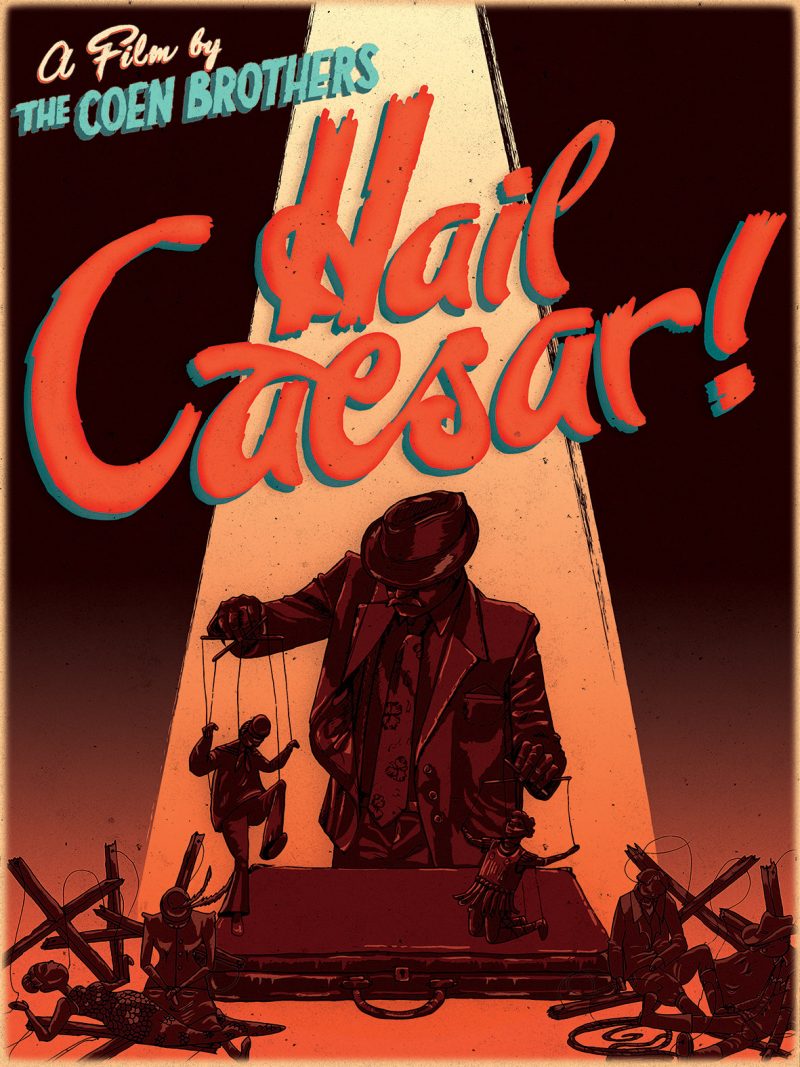 Hail Caesar! | Poster By HyPer Pictures