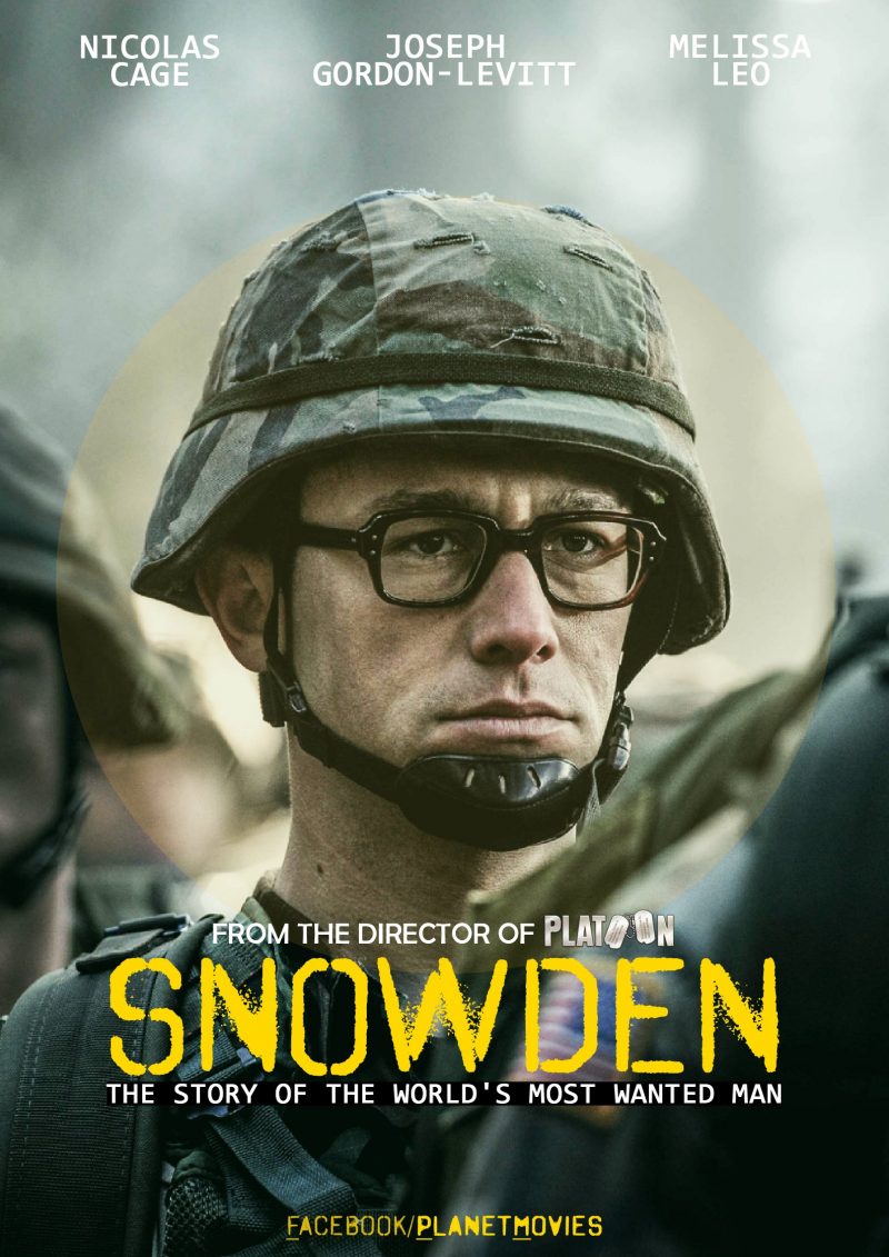 Snowden Movie Poster | Poster By Ñabîl Taräntinò