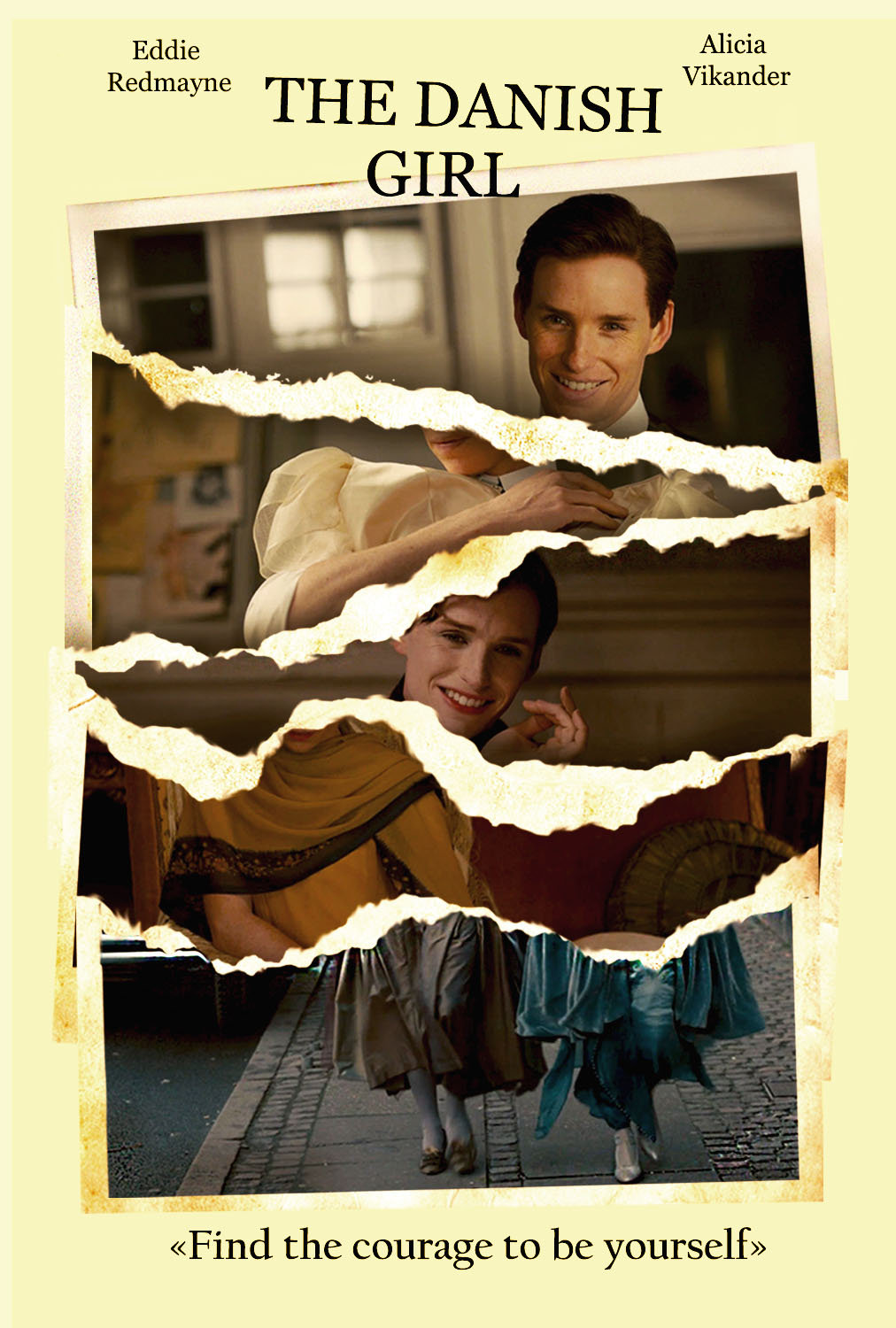 The Danish Girl | Poster By LizaShumska