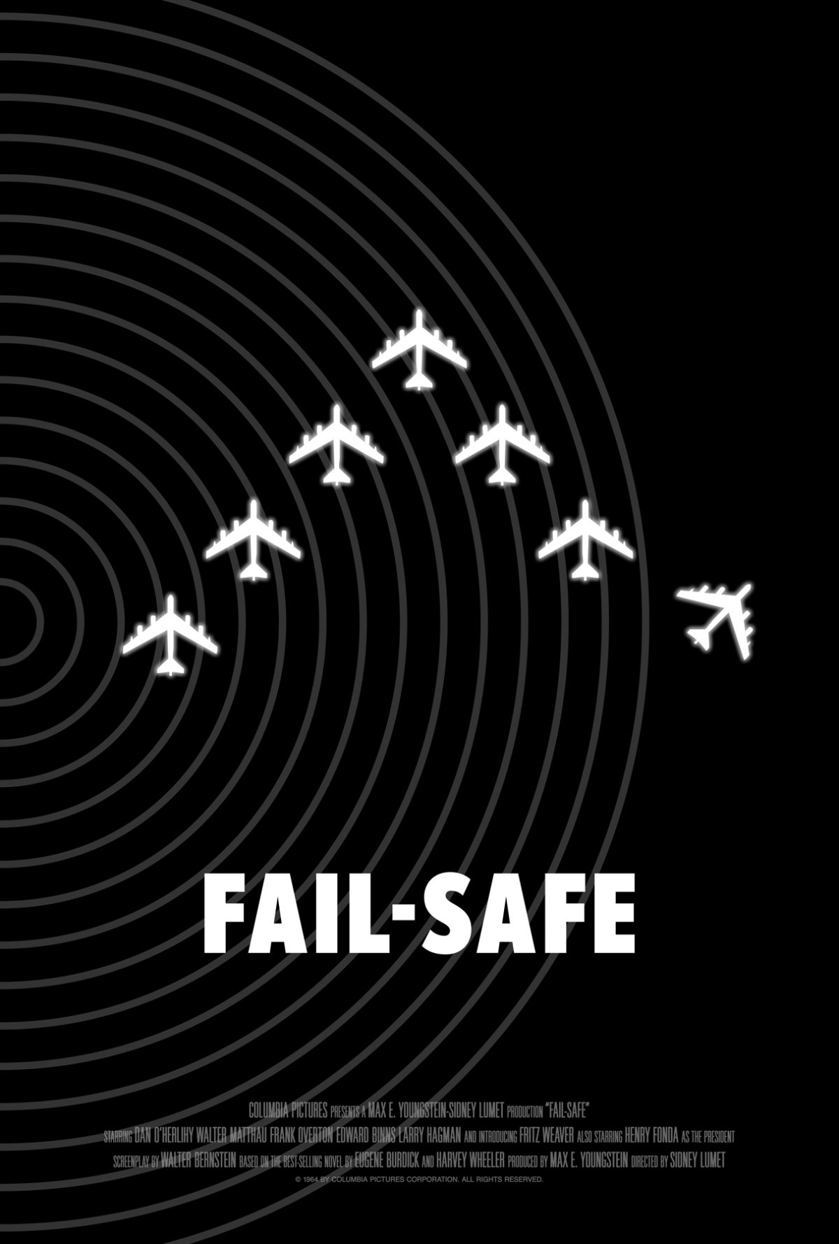 Fail-Safe | Poster By Scottsaslow