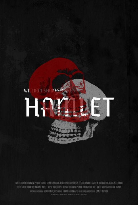 Hamlet | Poster By Scottsaslow