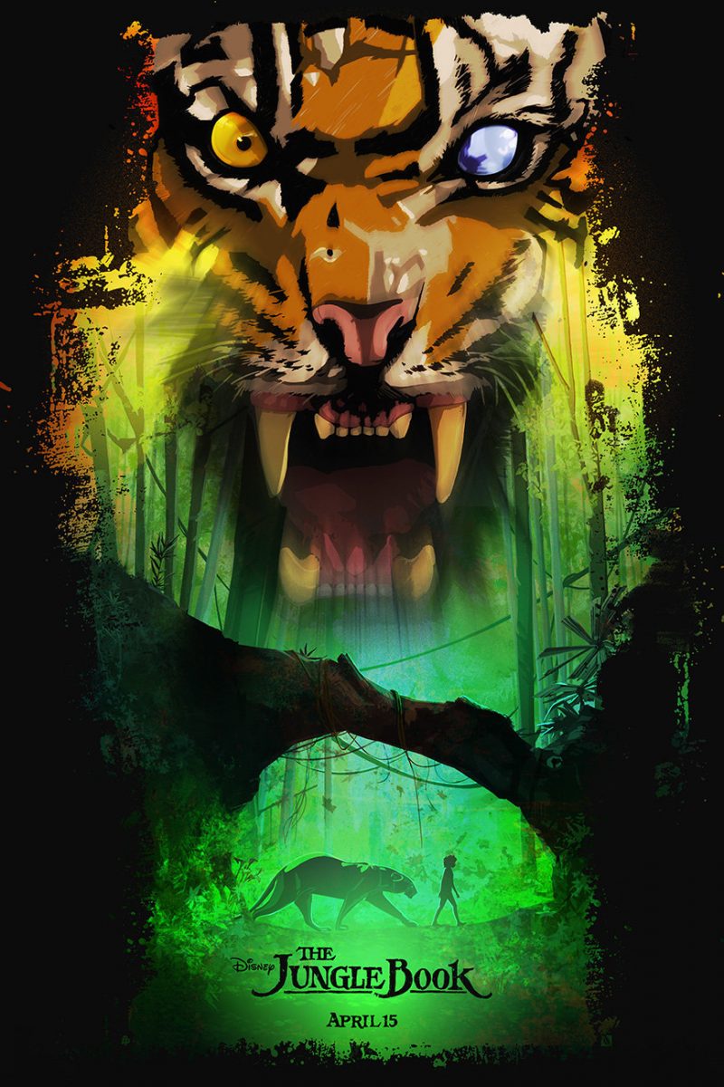 THE JUNGLE BOOK. | Poster By Thedarkinker