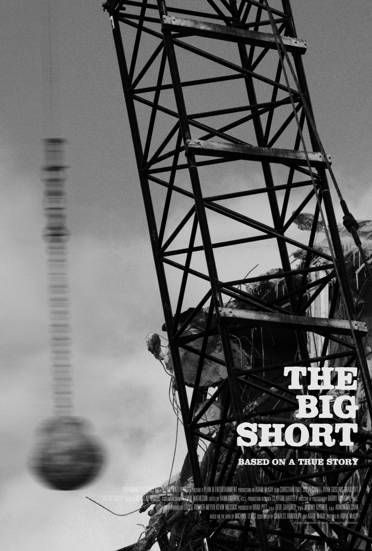 The Big Short – PosterSpy