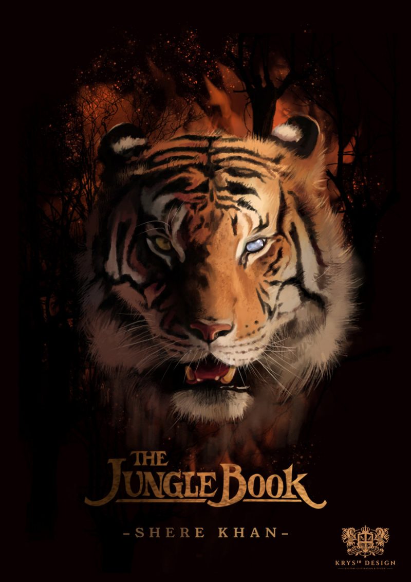 The Jungle Book | Poster By Krys10Design