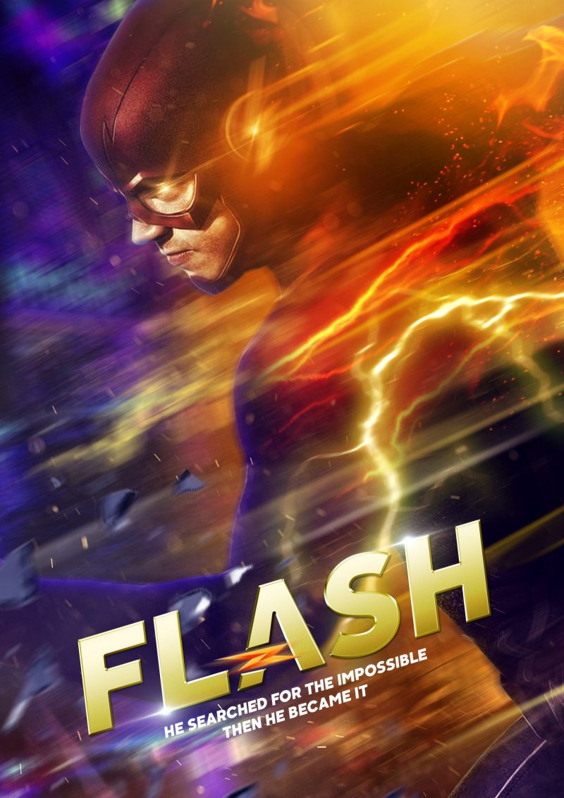 FLASH | Poster By Creative Nest