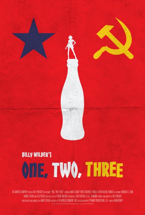 One, Two, Three | PosterSpy