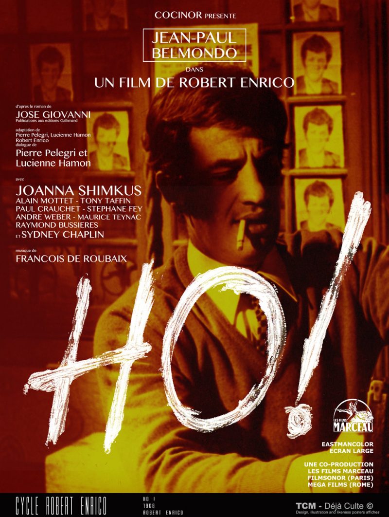 Ho ! 1968 Robert Enrico | Poster By Tcmdejaculte