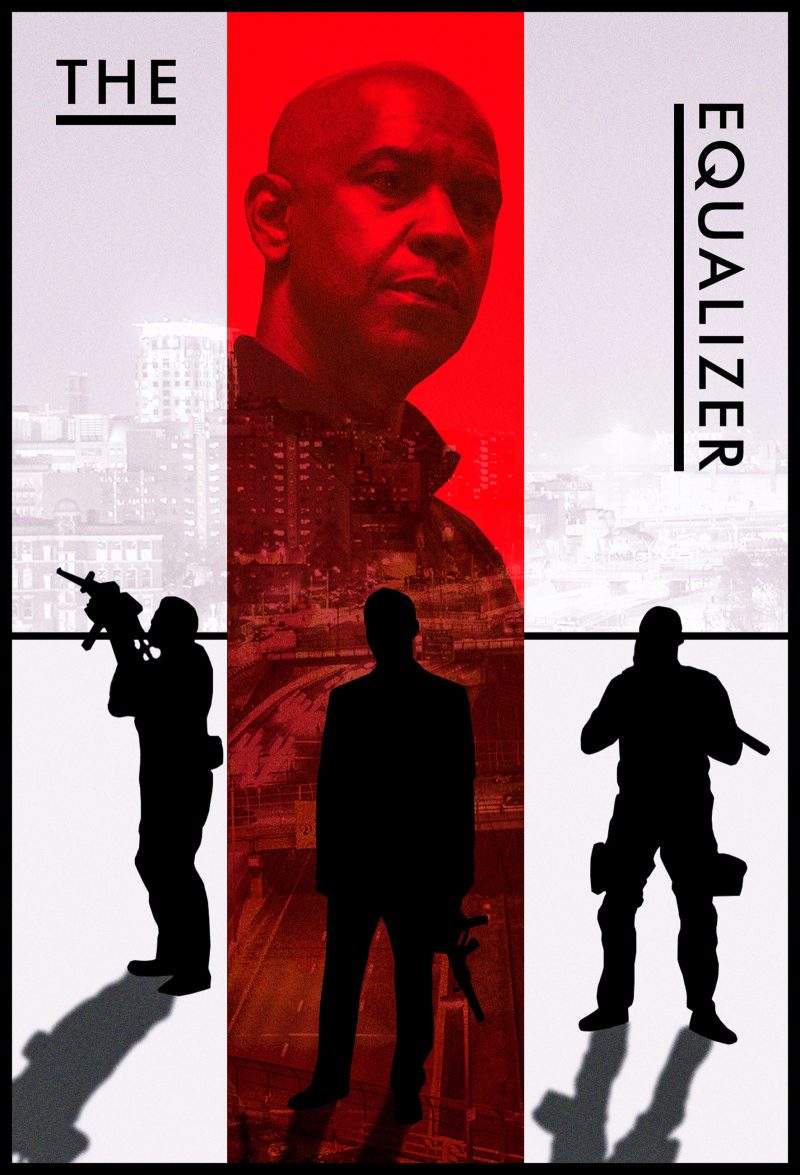 The Equalizer | Poster By Daoud Din