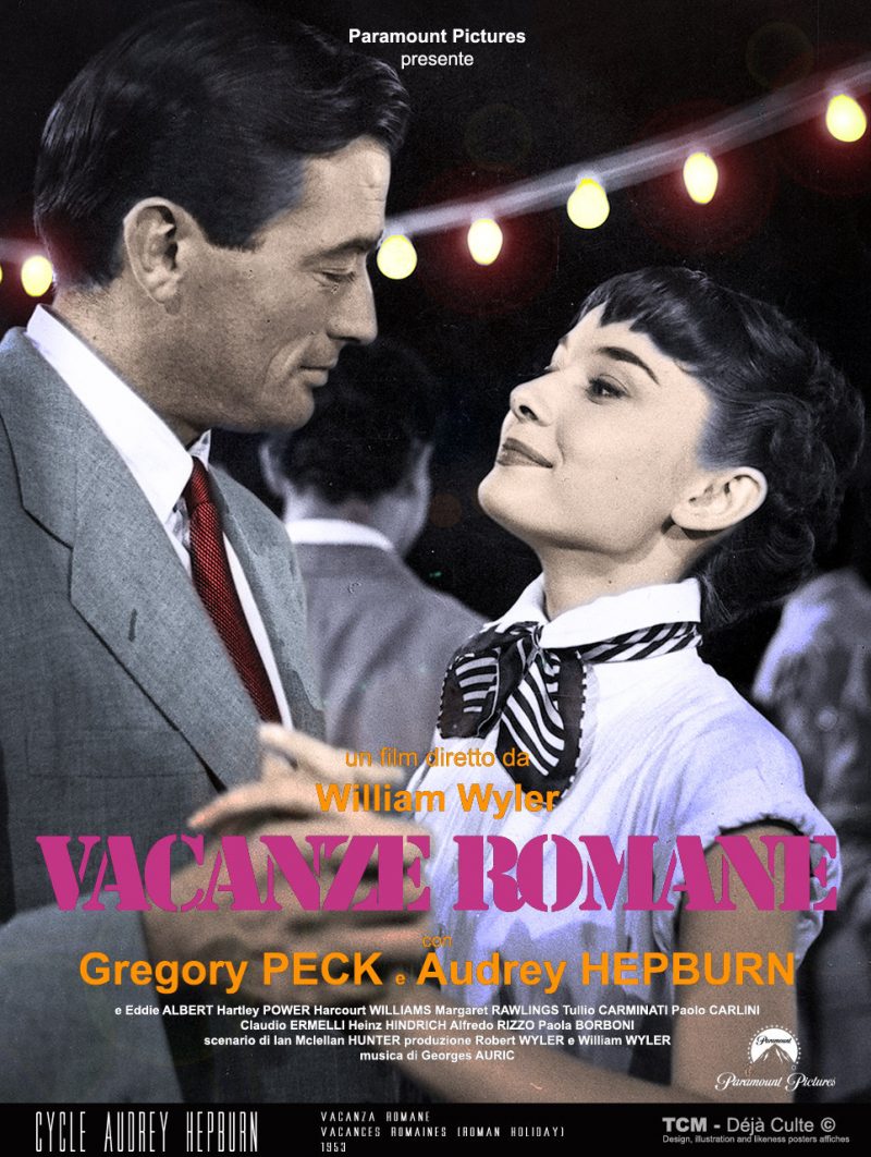 Vacanze Romane (Vacances Romaines /Roman Holiday) 1953 William Wyler ...