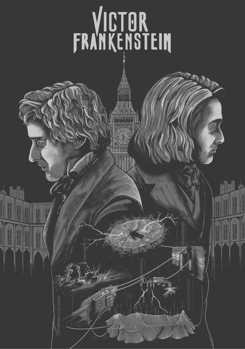 Victor Frankenstein | Poster By Jegogrules