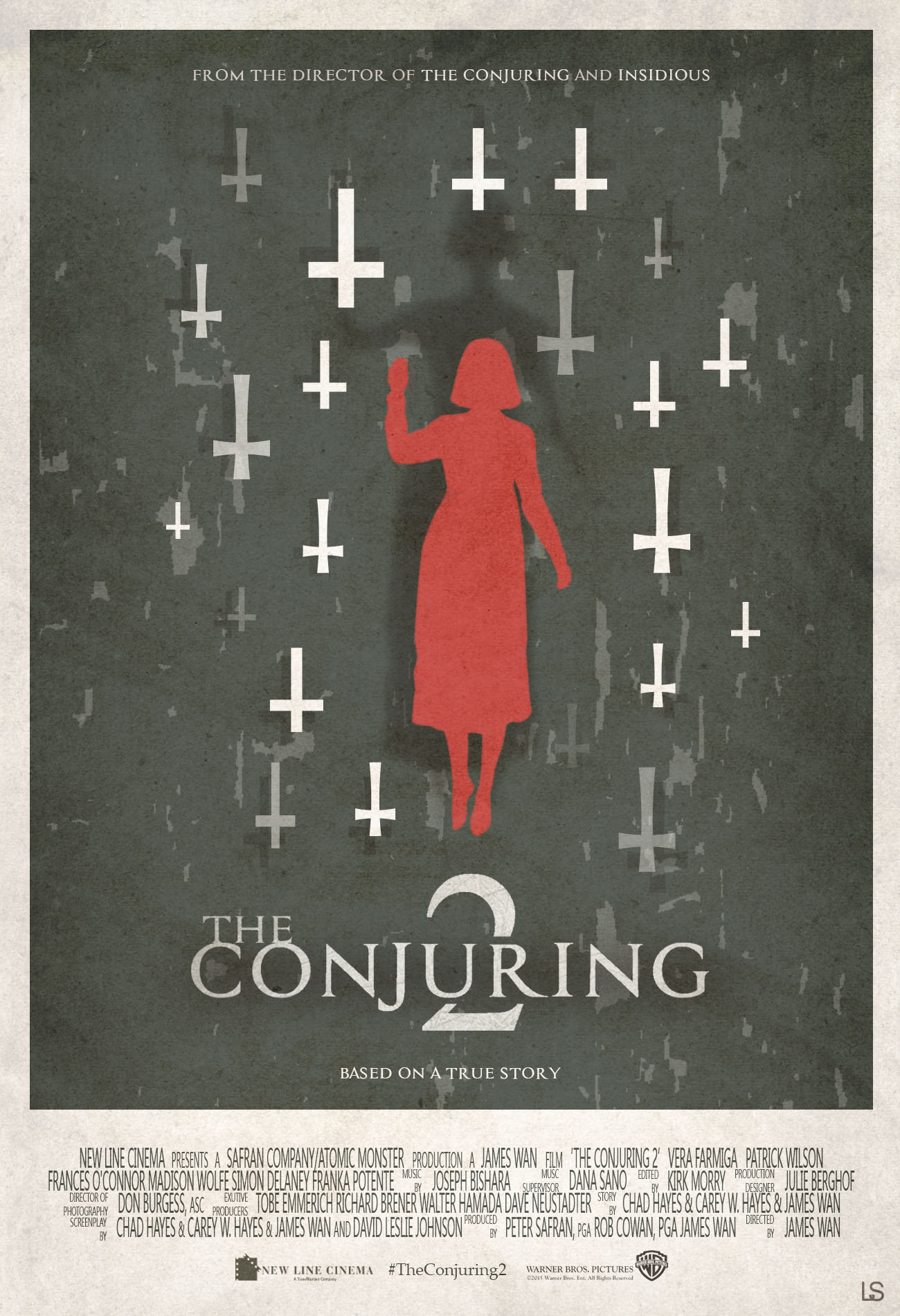 The Conjuring 2, 2016 | Poster By LizaShumska