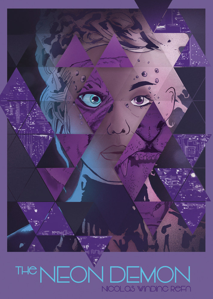 Neon Demon | Poster By Chamaeleonart