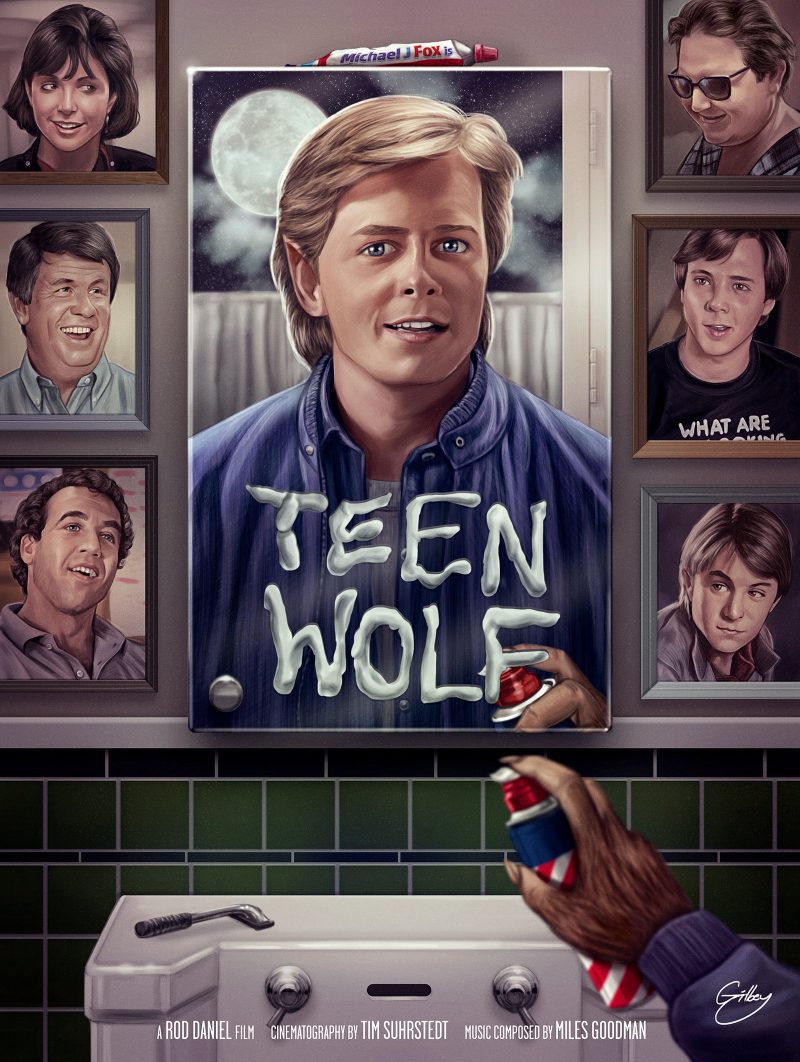 Teen Wolf | Poster By Samgilbey