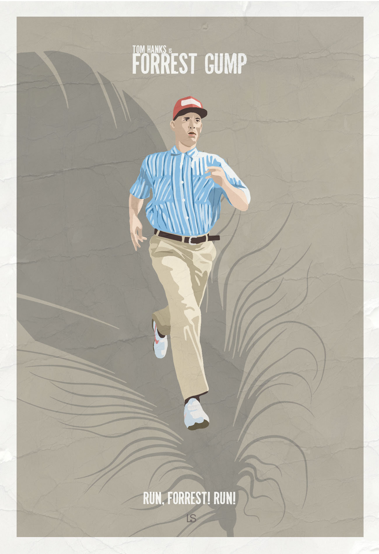 Forrest Gump, 1994 | Poster By LizaShumska