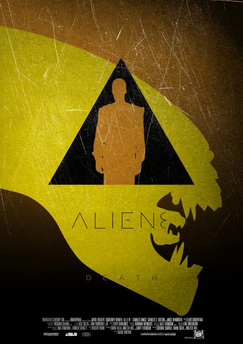 Alien 3 | Poster By Gokaiju - Grégory Sacré