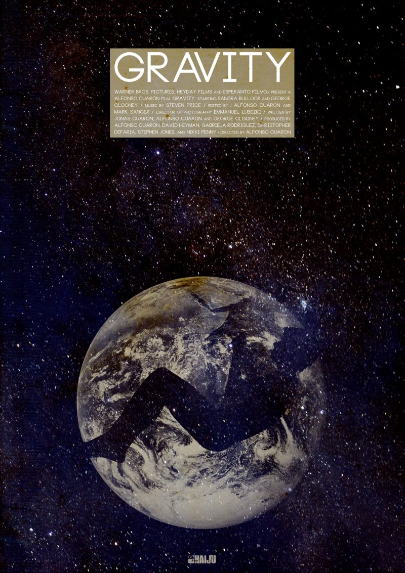 Gravity | Poster By Gokaiju - Grégory Sacré