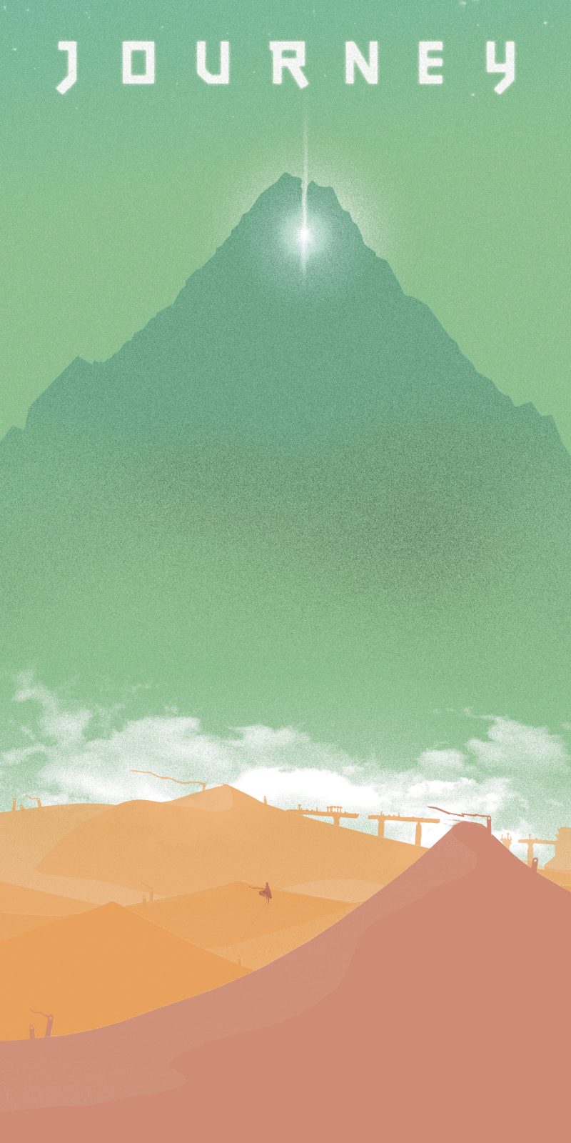 Journey | Poster By Felix Tindall