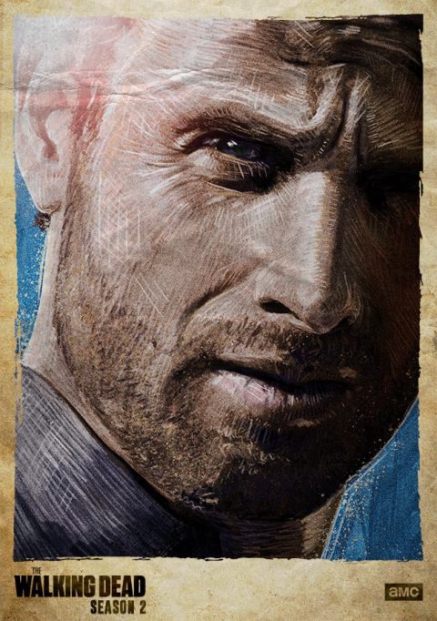 The Walking Dead - Season 2 | Poster By Simonthegreat