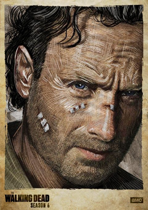Walking Dead - Season 6 | Poster By Simonthegreat