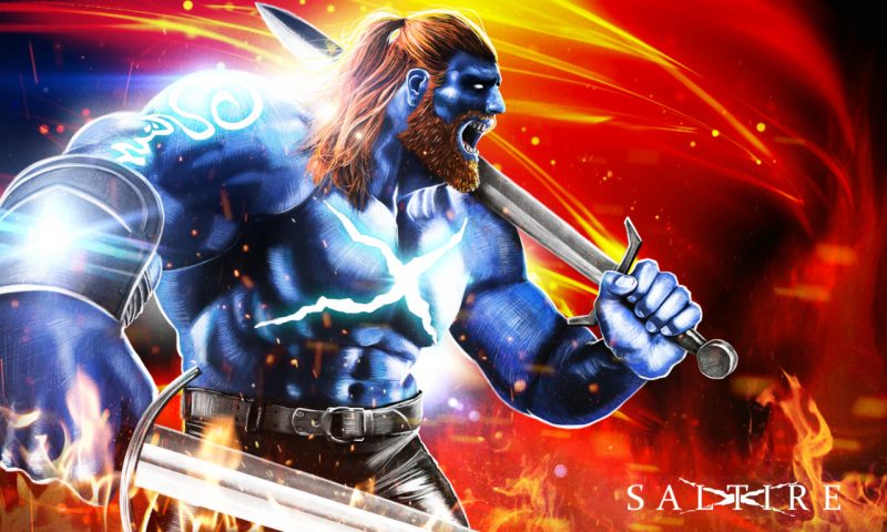 Saltire | Poster By Simonthegreat