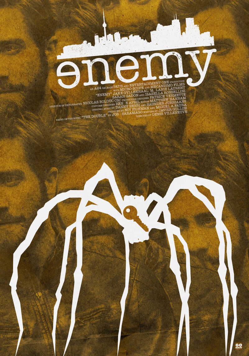 Enemy | Poster By Gokaiju - Grégory Sacré