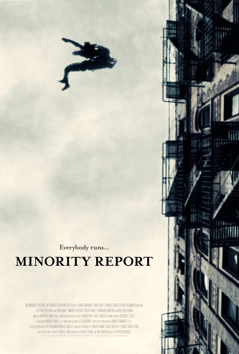 Minority Report | Poster By Scottsaslow