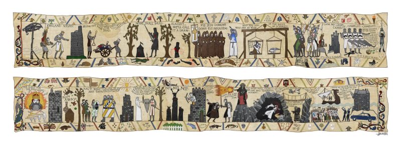 Monty Python And The Holy Grail | Poster By Andrew Swainson