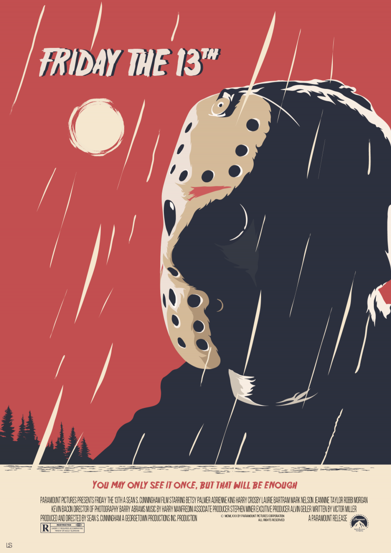 Friday The 13th | Poster By LizaShumska