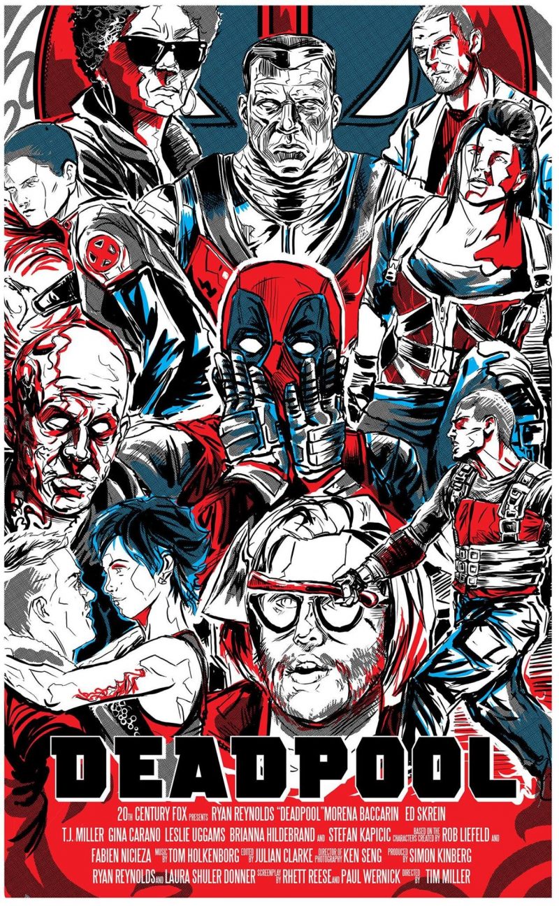 Deadpool | Poster By Kart69clownbaby