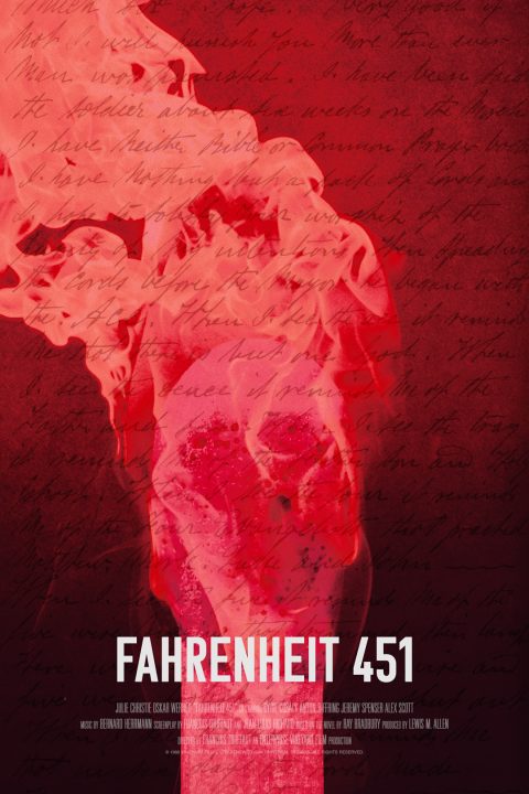 Fahrenheit 451 | Poster By Scottsaslow