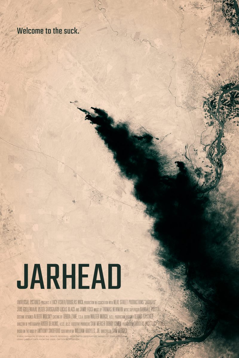 Jarhead | Poster By Scottsaslow