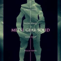 Metal Gear Solid - PosterSpy