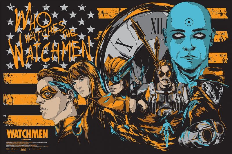Watchmen | Poster By Mainger