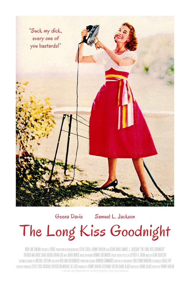 The Long Kiss Goodnight | Poster By Scottsaslow
