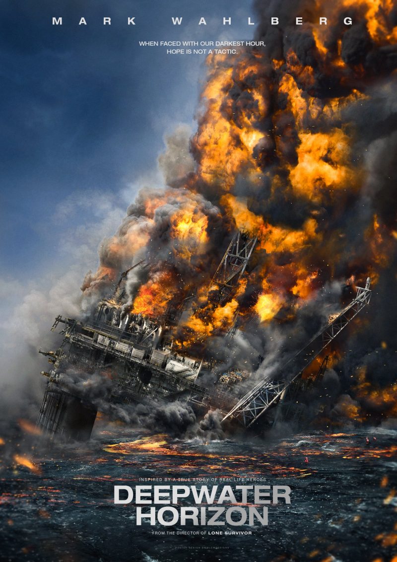 Deepwater Horizon | Poster By Lewis