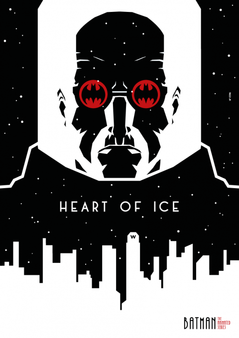 MR. FREEZE Poster Art | Poster By Rico Jr