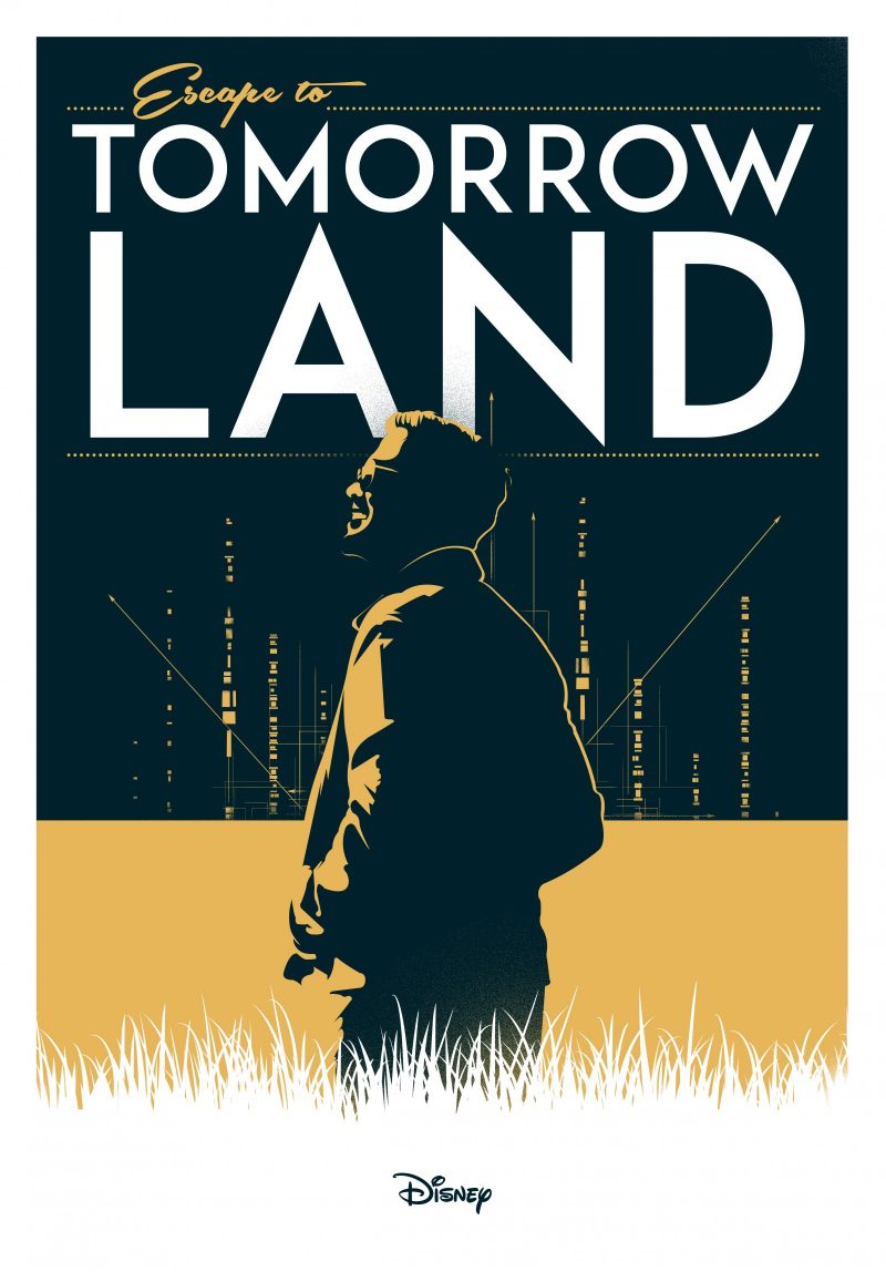 Tomorrowland : A World Beyond | Poster By Rlockley