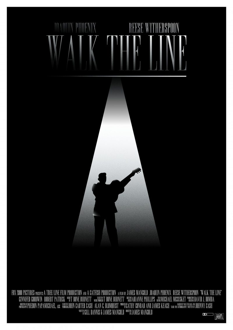 Walk The Line (2014) | Poster By Ken_does_stuff