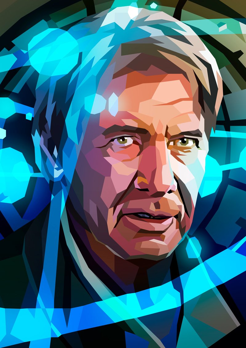 Han Solo (The Force Awakens) | Poster By Liambrazier