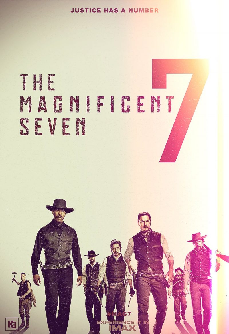 The Magnificent Seven | Poster By Turkush