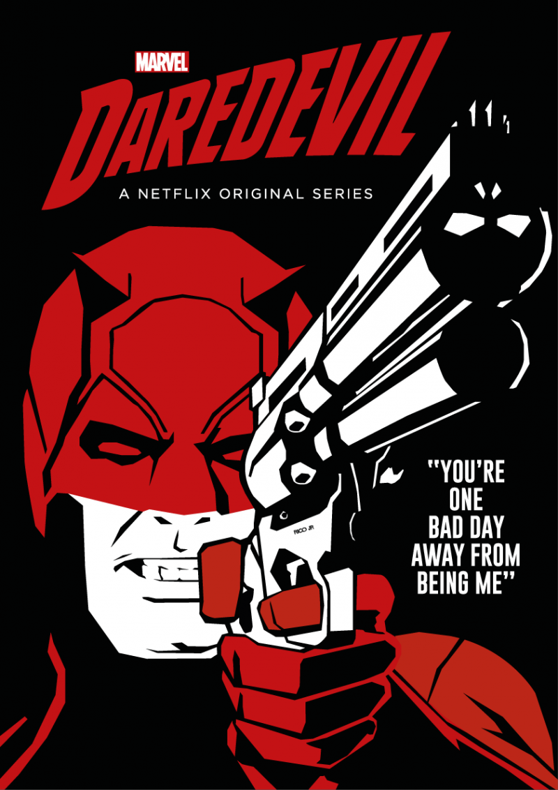 DAREDEVIL Tribute Poster | Poster By Rico Jr
