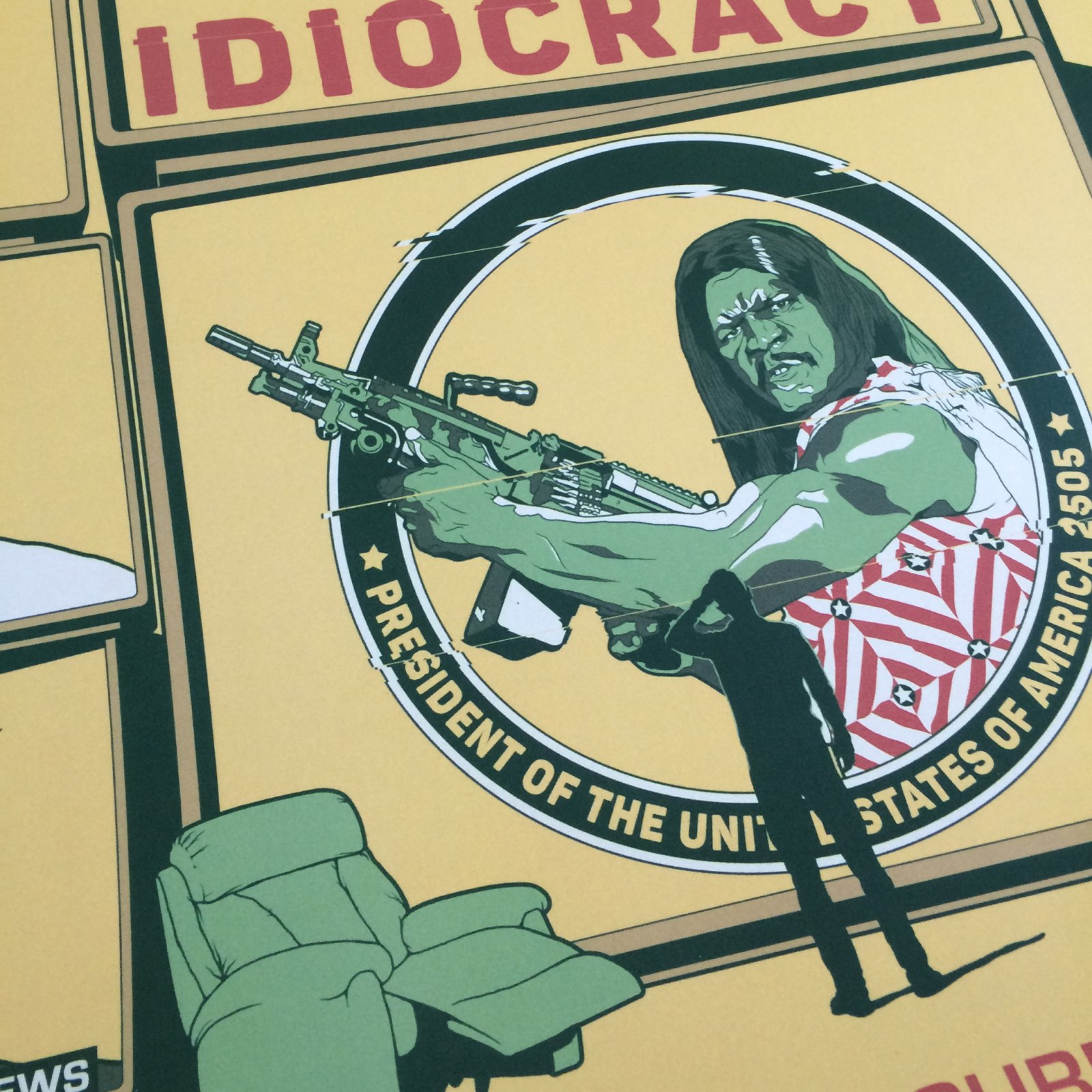 Idiocracy – Standup Picture Show | Bturnerinfo | PosterSpy