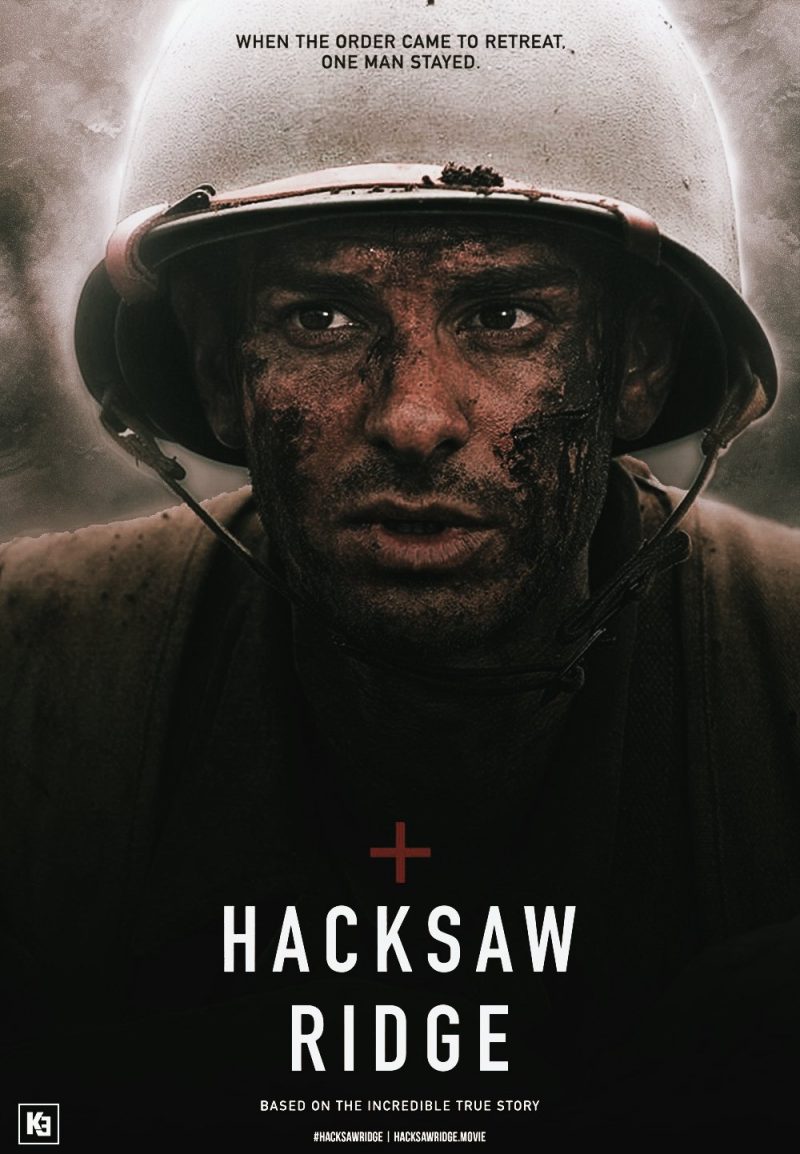 Hacksaw Ridge | Poster By Turkush