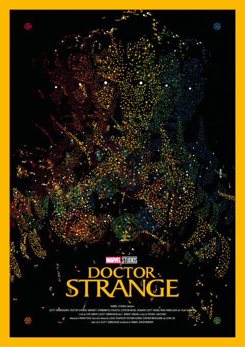 DOCTOR STRANGE Poster Art | Poster By Rico Jr