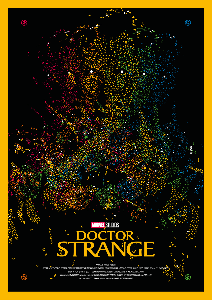 DOCTOR STRANGE Poster Art | PosterSpy