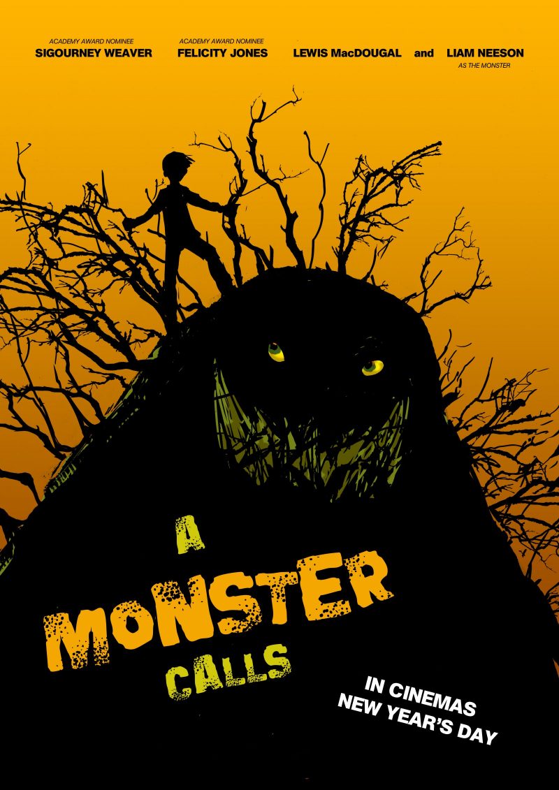 A MONSTER CALLS | Poster By Pauljbolger