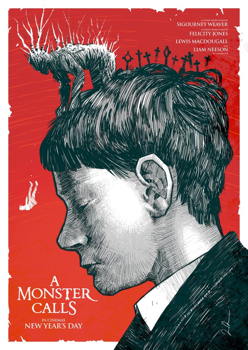 A Monster Calls | Poster By Luke_Preece