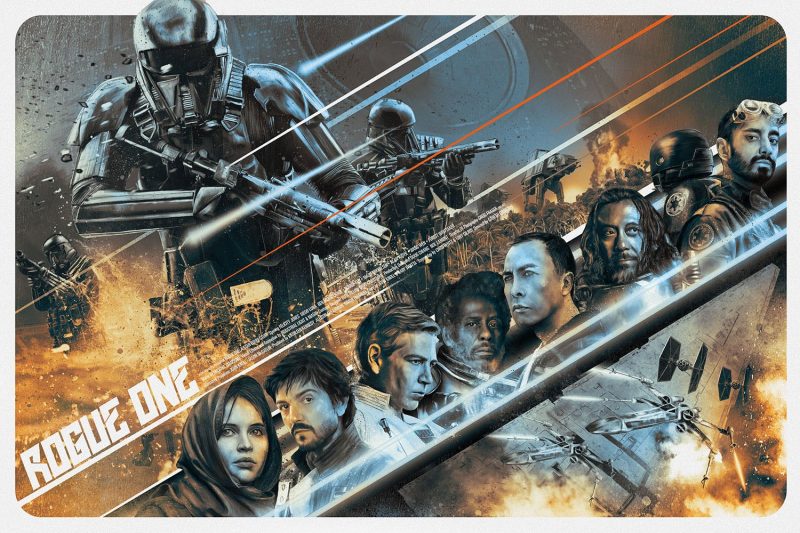 Rogue One | Poster By Turksworks